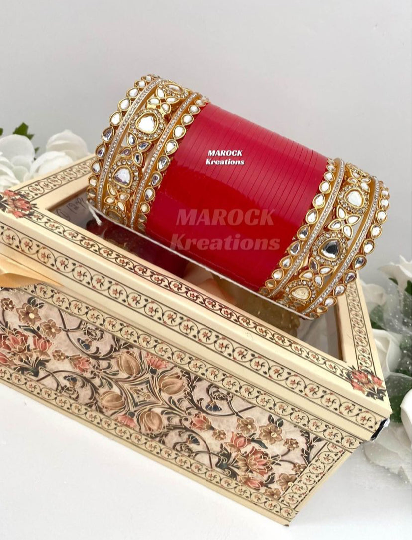 Bridal Choora / Choora Box – MAROCK Kreations